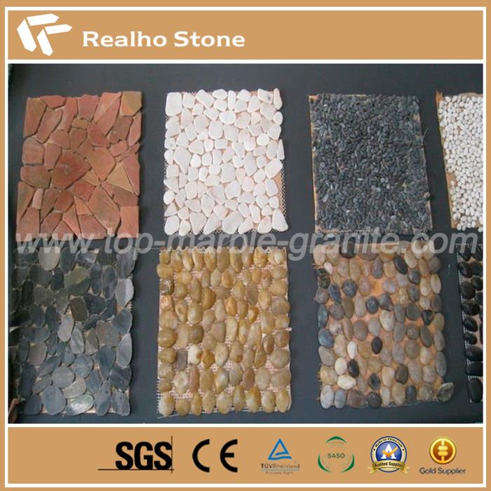 Mosaik Batu Pebble untuk Pembekal dan Pembuat Hiasan China - Harga ...